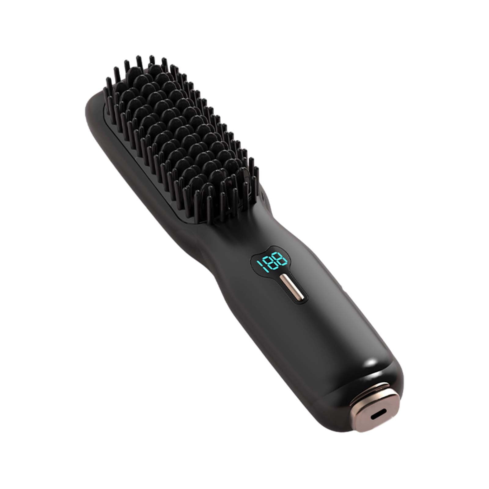 Click here for Earkity Hair Straightener Brush  Ring Hair Straigh... prices