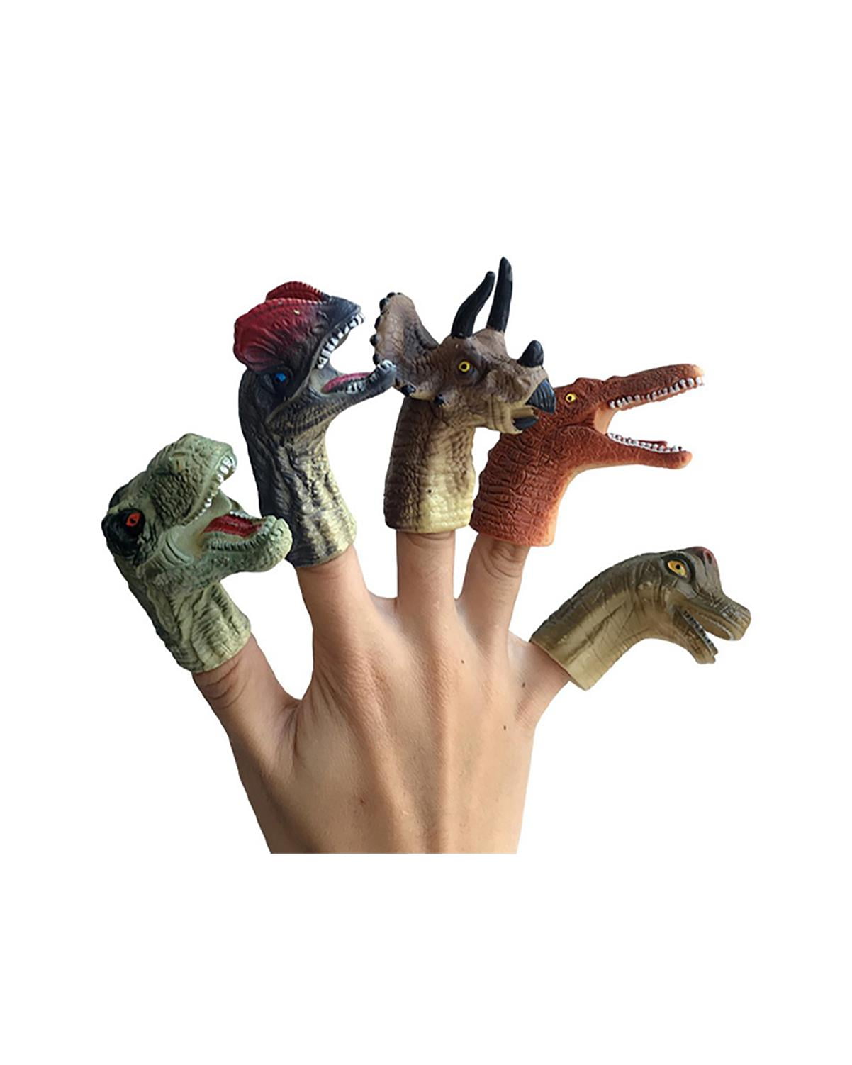 Finger Puppet Dinosaur Finger Puppet 5 Piece Set, Finger Puppet ...
