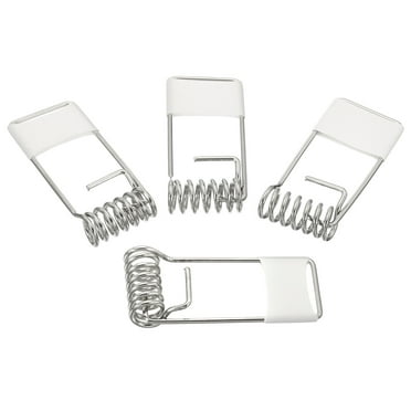 Uxcell 51x18.5mm Fix Clamps for Ceiling Lamp Recessed Light Downlight ...