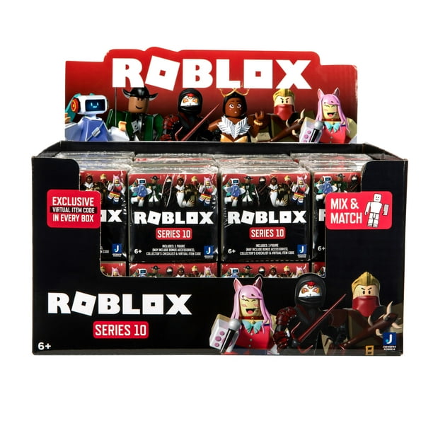 Roblox Action Collection - Mystery Figures Series 10 [Includes ...