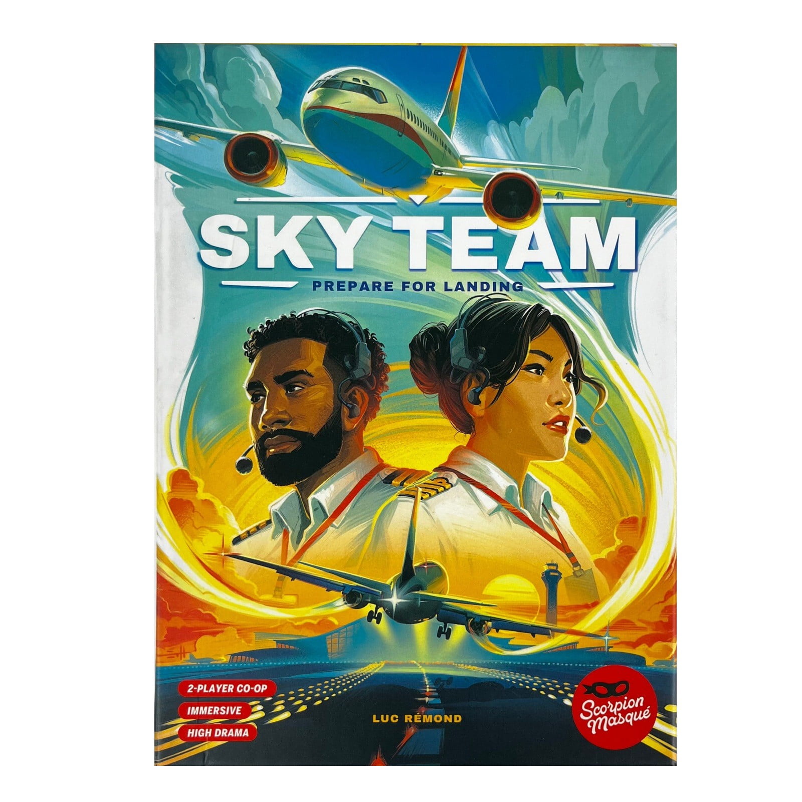 Click here for Ikeay Sky Team Board Game With Turbulence Expansio... prices
