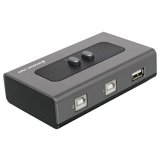 IOGEAR 2-Port USB 2.0 Printer - Walmart.com