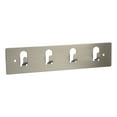 Better Homes & Gardens Wall Mounted Cut Out Key Tidy Hook Rack, 4 Hooks ...