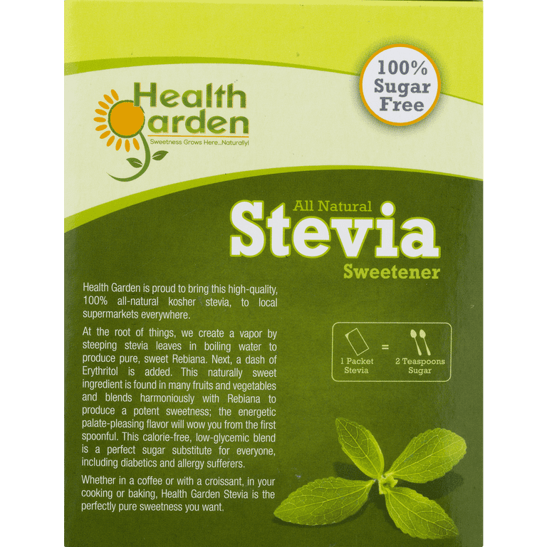 Natures Garden Stevia Uk | Fasci Garden
