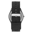 George Men's Watch Gunmetal Case Black Easy Read Dial Black Nylon Strap ...