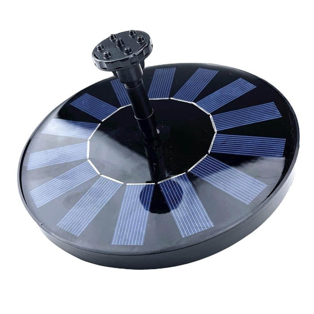 kurtrusly Solar Pump Solar Power Fountain Pump Floating Solar Pump ...