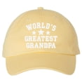 World's Greatest Grandpa Soft Cotton Dad Hat Baseball Hat for the World ...