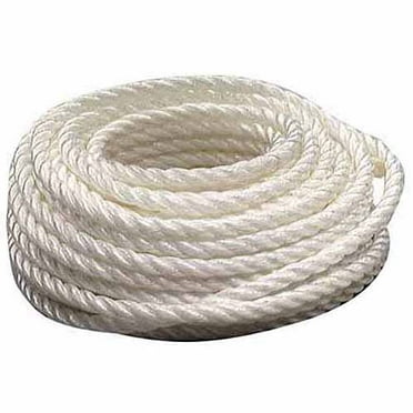 Lehigh Group Tn250hd Twisted Nylon Rope - Walmart.com