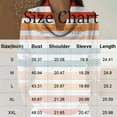 Dwralegc Elegant Retro Soft Triangle Neck Graphic Sweater Top Trendy ...