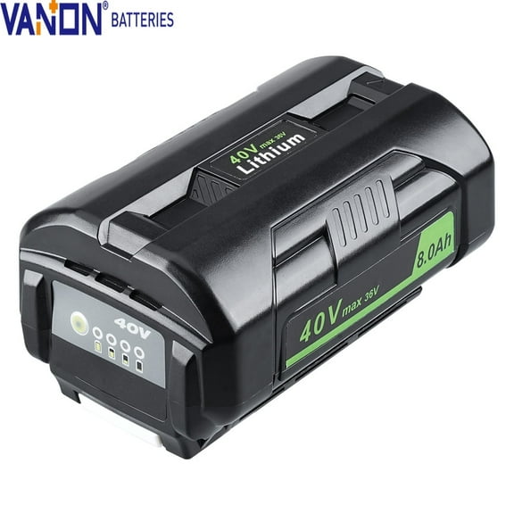 Ryobi 40V 8.0Ah Lithium Rechargeable Battery for Power Tools with ...