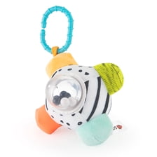 Nuby Silly Shakers Owl Rattle Toy - Walmart.com