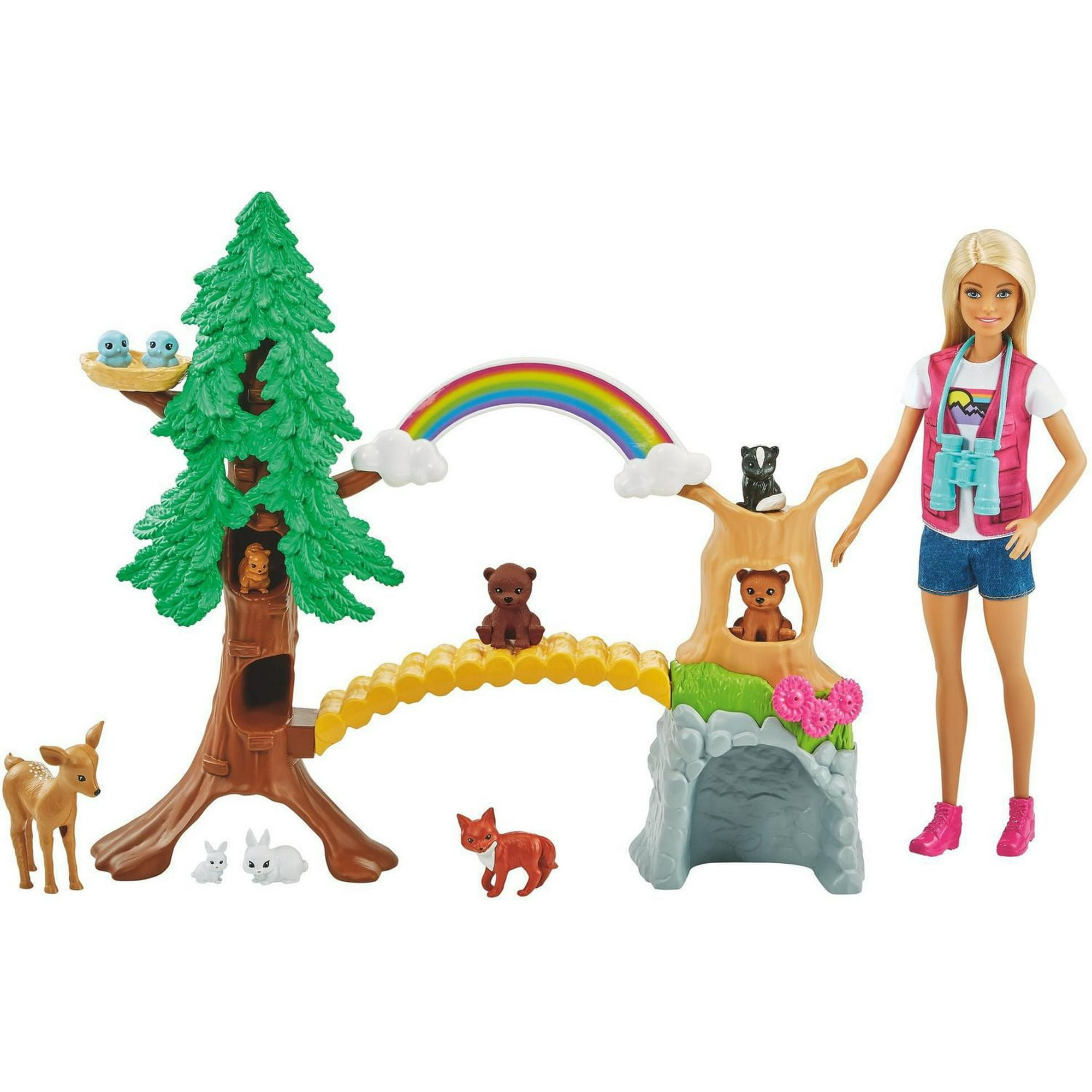 Click here for Barbie Wilderness Guide Doll And Playset prices
