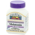 21st Century HealthCare Melatonin Tablets, 120 Count - Walmart.com