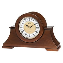 Bulova Clocks B7466 Dalton Battery Operated Decorative Mechanical ...
