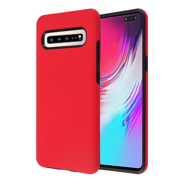 Samsung Galaxy S10 5G (6.7") Phone Case Slim Hybrid Armor Shockproof ...