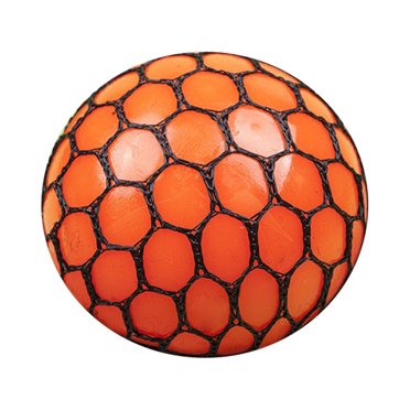 4PCS Soft Rubber Mesh Squishy Grape Balls for Stress Relief and Fun ...