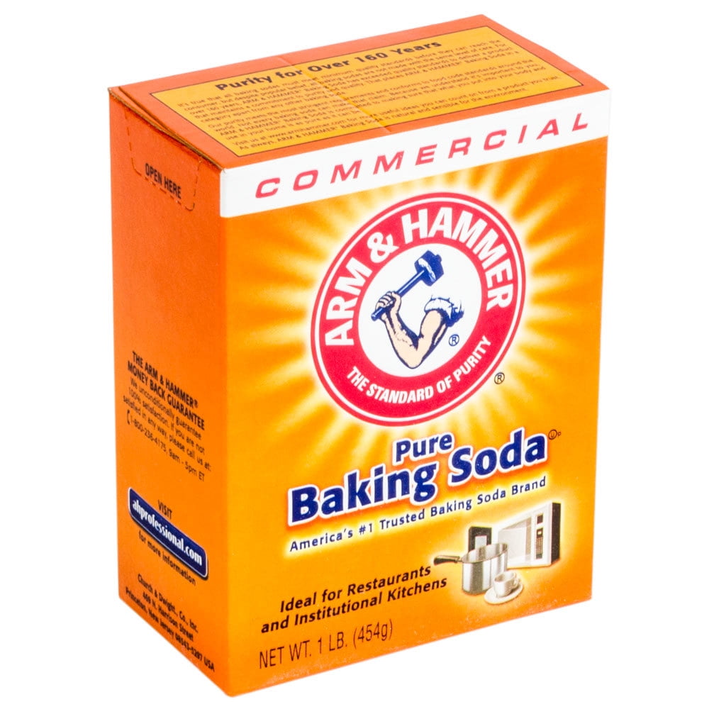 Click here for Arm & Hammer 1 Lb. Baking Soda - 24/Case 1 Lbs prices