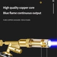 Portable Torch With Adjustable Flame & For Outdoor Cooking, And Camping ...