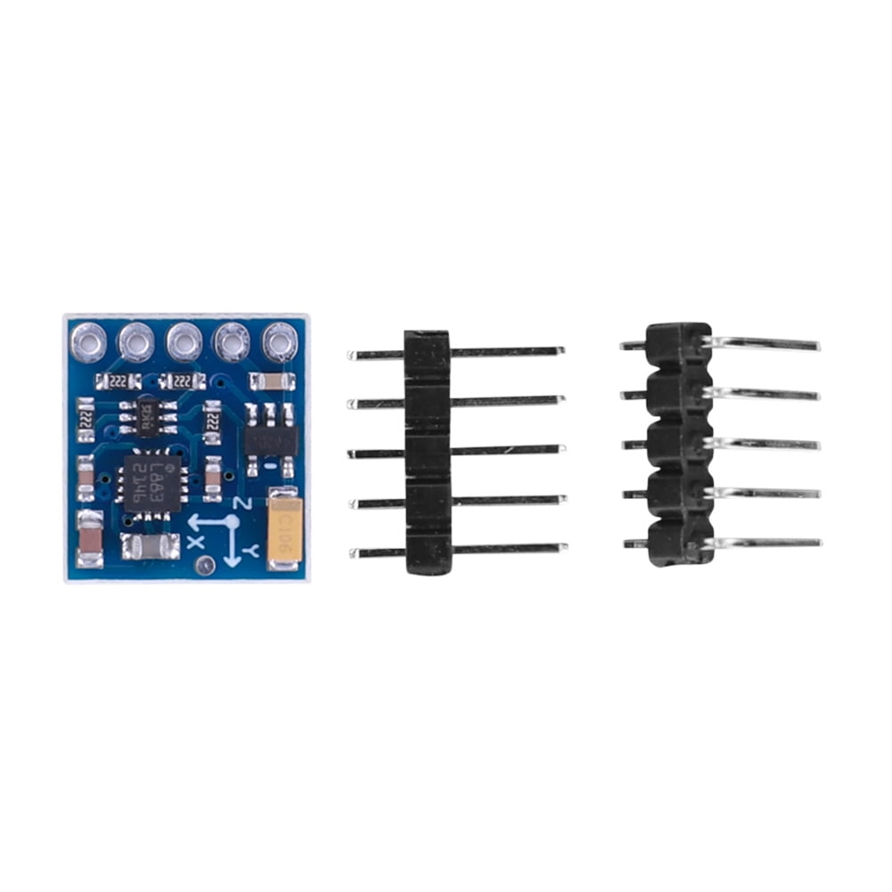 GY-271 Sensor magnetómetro campo magnético 3 ejes QMC5883L (chip ...