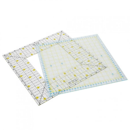Measuring Tool Quilting Ruler, Cloth Quilting Ruler, For Home | Walmart ...