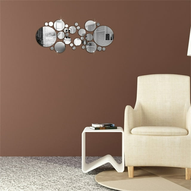 Veeogra Clearance,wall decorWall Stickers,Home Accessories Mirror Wall ...