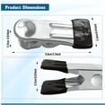 40 Pack Heavy Duty Stainless Steel Clothes Pins for Outdoor Laundry ...