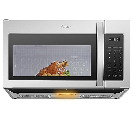 Midea Four à Micro-Ondes 1.7 Pi3 avec Panneau Tactile Intelligent, Menu ...