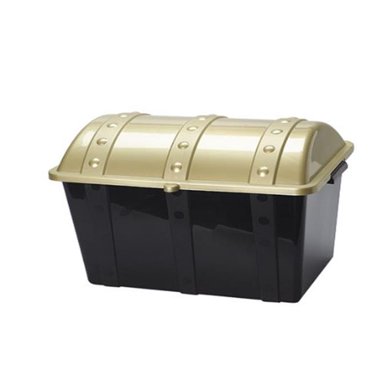 Plastic Treasure Chest - Educational - 1 Piece - Walmart.com