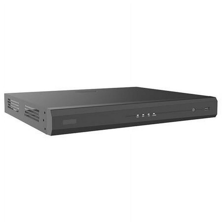 16-CHANNEL NVR NETWORK VIDEO RECORDER WITH PoE,, 12/07/2022