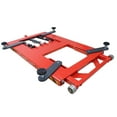6000lbs Portable Automotive Small Rise Scissor Car Lift Hydraulic ...