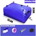 100 Gallon Foldable Water Storage Bladder for RV Camping, Gardening ...