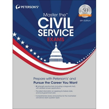 Civil Service Exam Study Guide 2021-2022 : Preparation Book with ...