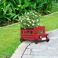 Djadtgl Retro Style Pickup Truck Garden Decoration Flower Pot Whimsical ...