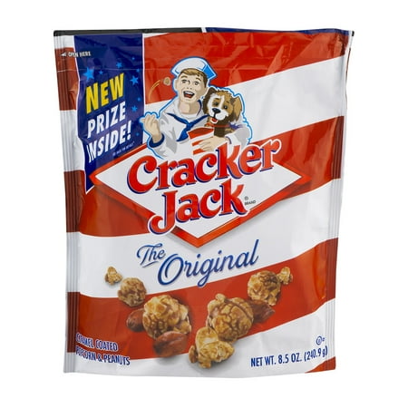 Cracker Jack The Original, 8.5 OZ - Walmart.com