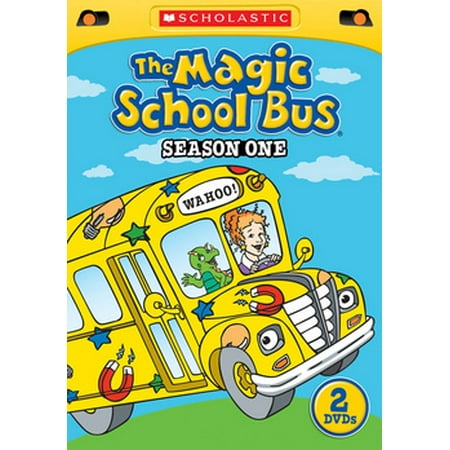 The Magic School Bus: Season 1 (DVD) - Walmart.com - Walmart.com