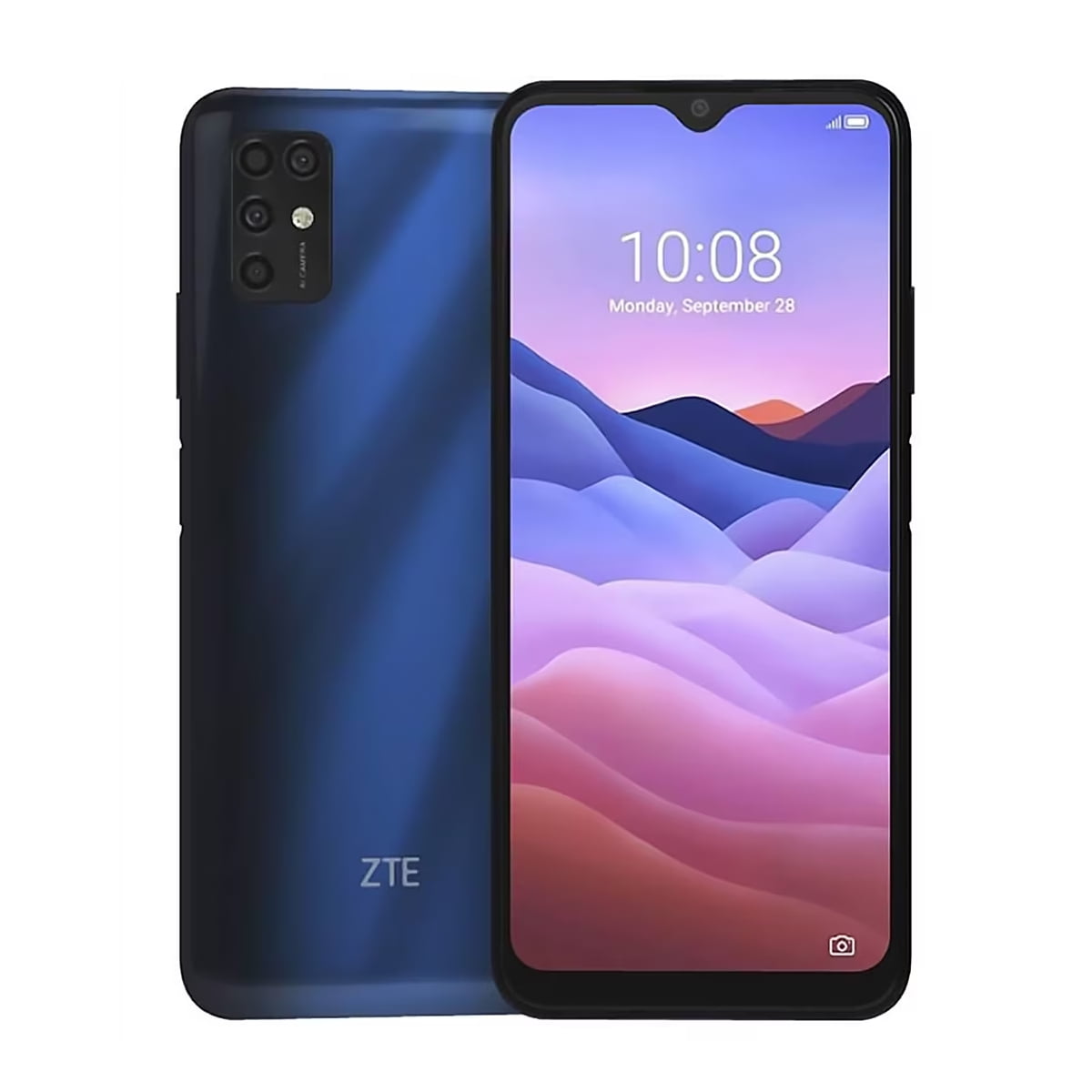ZTE BLADE V20 SMART 4GB 128GB COLOR AZUL | Bodega Aurrera en línea