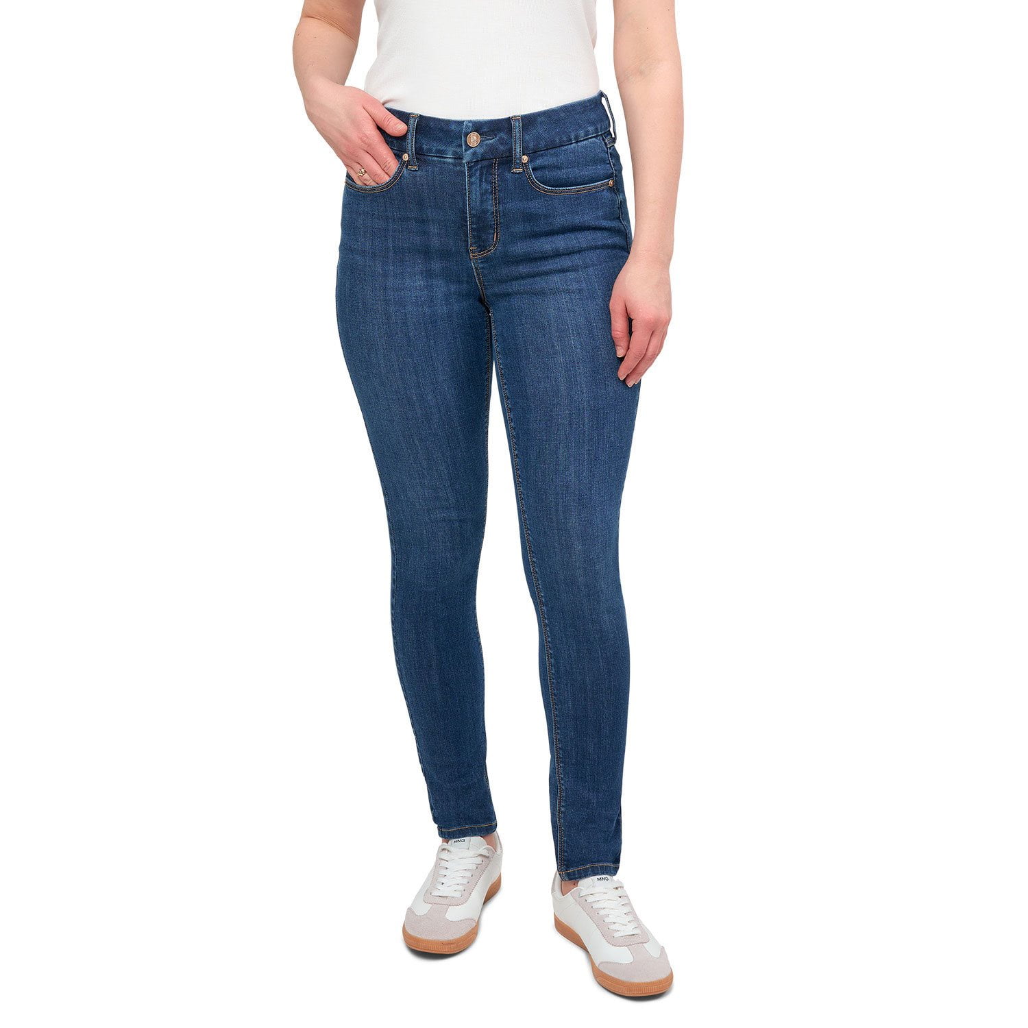 Seven7 Women's Tummyless Skinny Jean - Samsclub.com