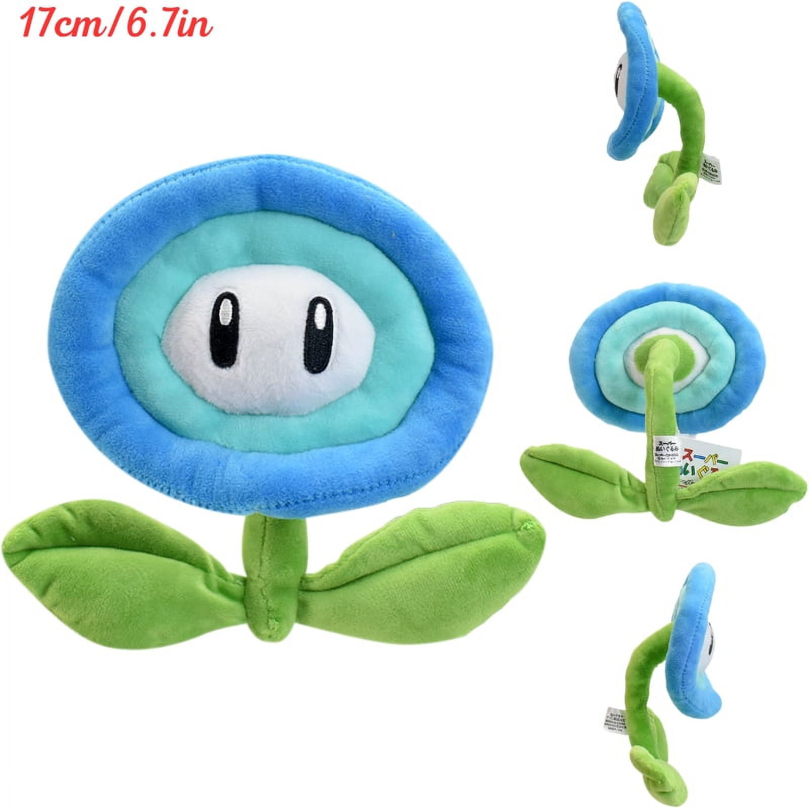 Juguetes de Peluche Kawaii de Mario Ice Fire Flower, figura de Anime ...