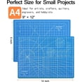 Density-upgraded 9"x12" Self Healing Cutting Mat, General Rotary Sewing ...