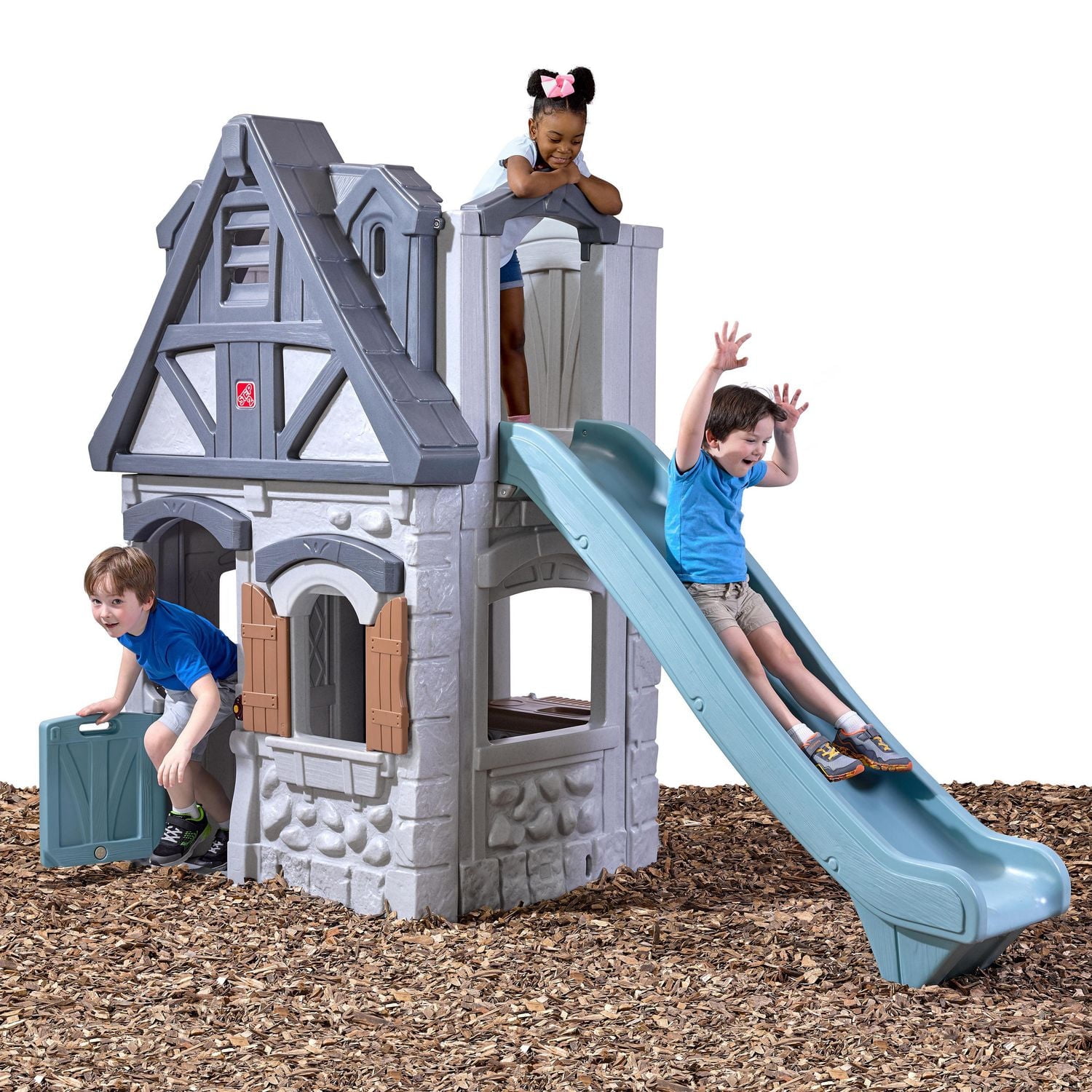 Click here for Step2 Enchanting Adventures 2-Story Playhouse & Sl... prices