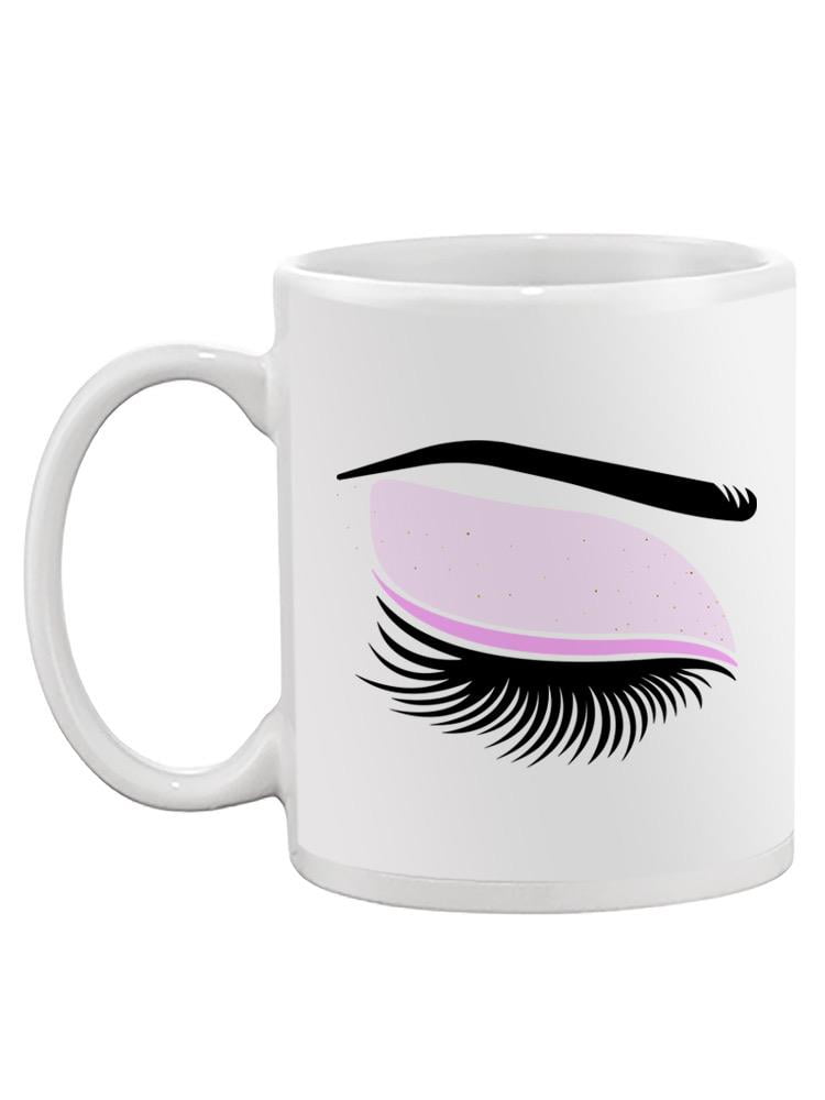 Closed Eye With Makeup Mug - SPIdeals Designs, - Walmart.com