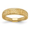 14K Yellow Gold Stretch Ring (SIZE 7) - Walmart.com
