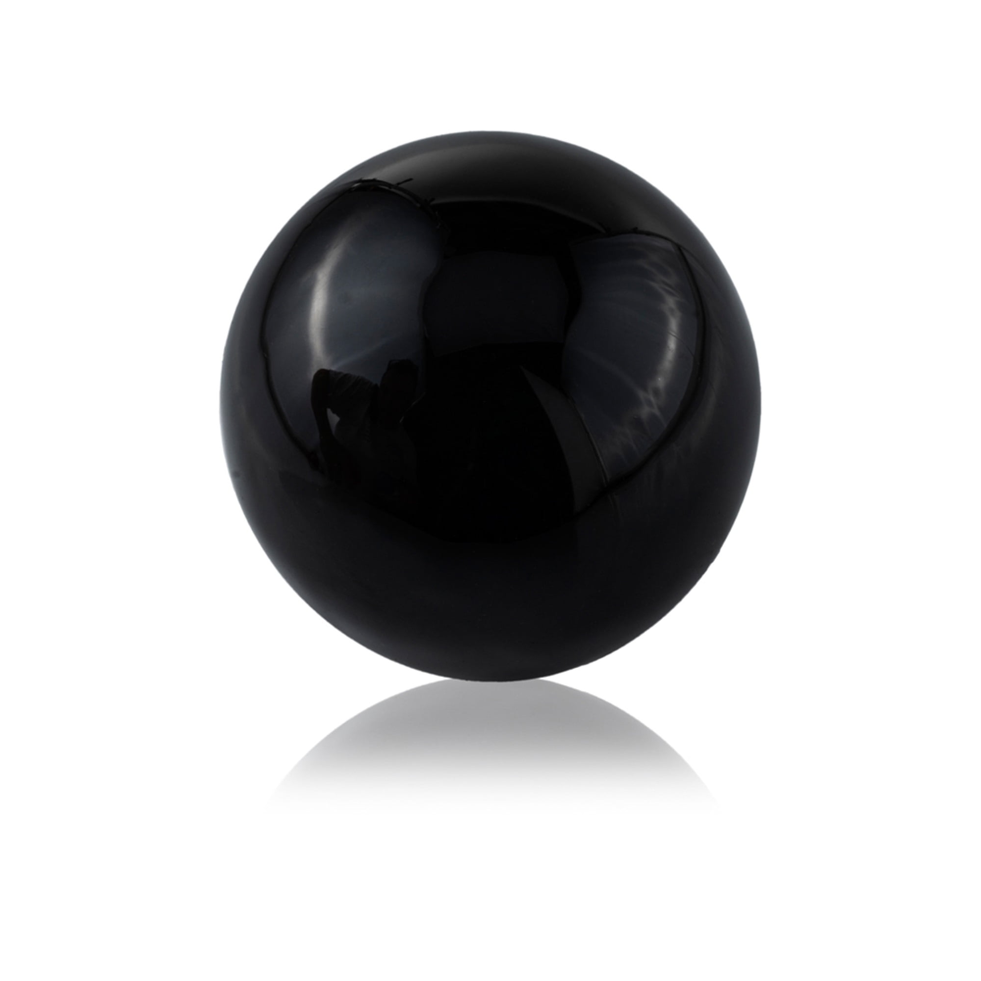4" X 4" X 4" Black Aluminum Sphere - Walmart.com