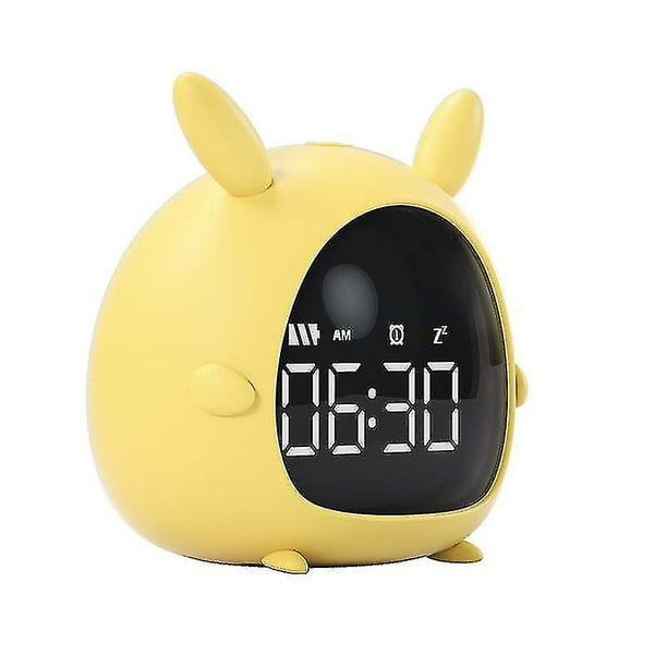 Cute Pokemon Rabbit Children's Alarm Clock 1 Piece (yellow) - Walmart.ca
