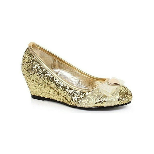 1031 Shoes - Ellie Shoe E-171-PRINCESS 1" Heel Childrens Glitter ...