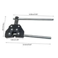 Motorcycle Chain Breaker 420-530 Removal Tool Splitter-Chain Cutter for ...