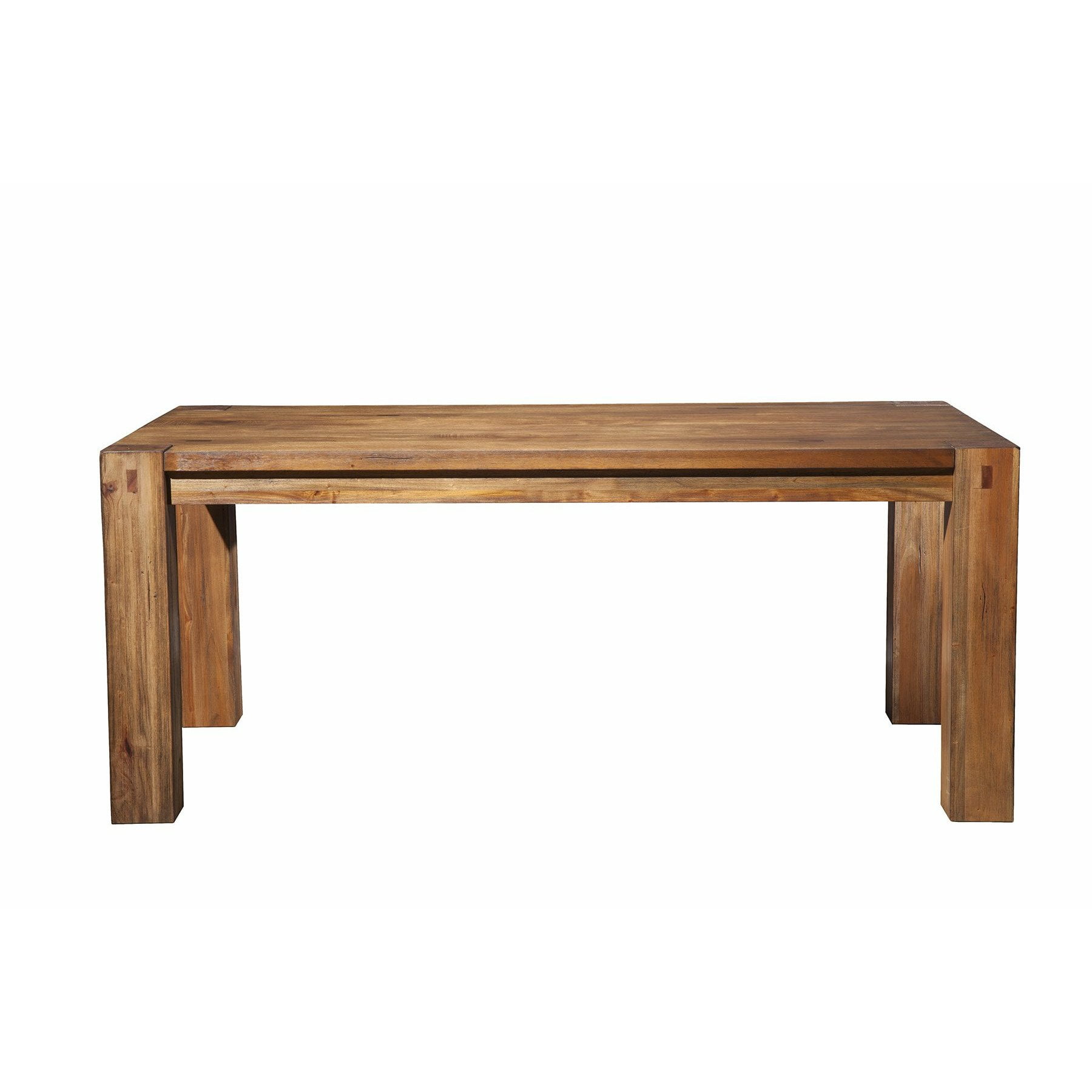 Skyline Decor Shasta Leg Dining Table, Salvaged Natural - Walmart.com