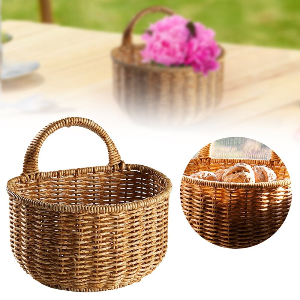 Click here for Eigthtail 50 Off Hanging Storage Wicker Baskets Wa... prices