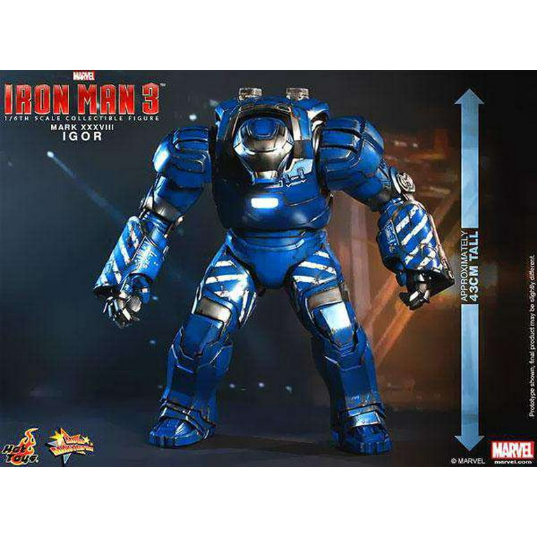 Iron Man Mark 38 Igor