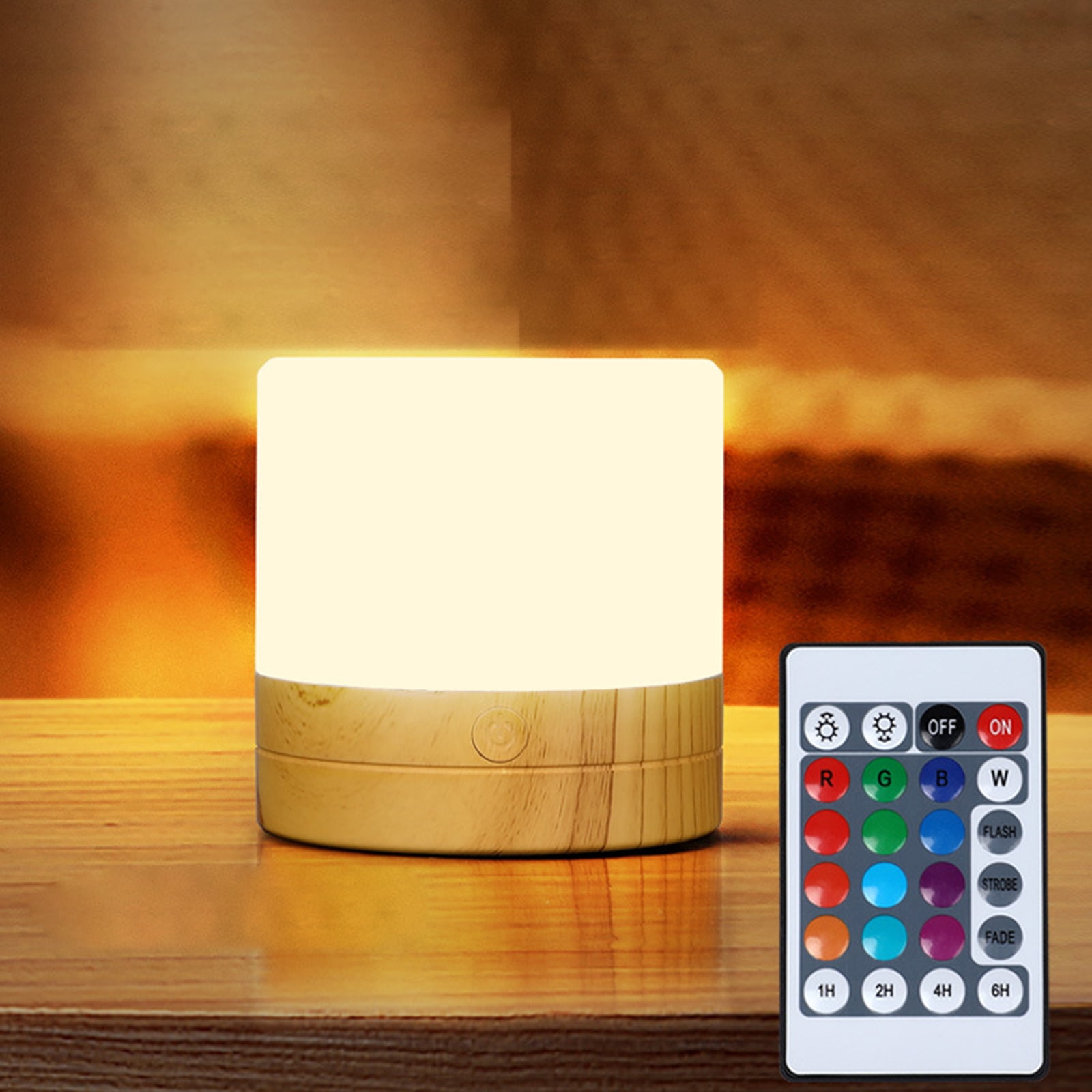 Click here for Yeacher Table Lamp With Remote Controller 7 Differ... prices